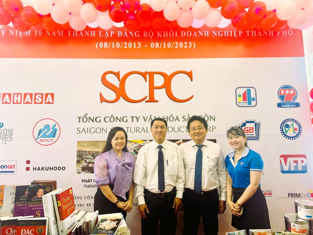 ĐẢNG BỘ KHỐI DOANH NGHIỆP THÀNH PHỐ KỶ NIỆM 10 NĂM THÀNH LẬP - SCPC