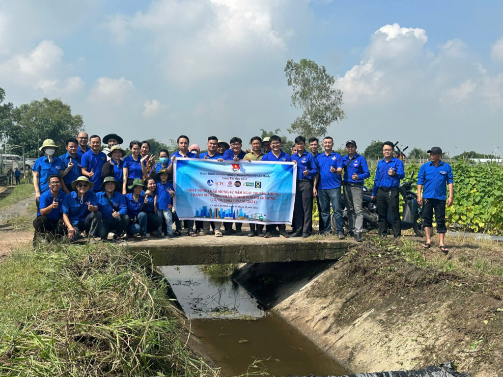 HOẠT ĐỘNG CHÀO MỪNG 42 NĂM NGÀY TRUYỀN THỐNG THANH NIÊN CÔNG NHÂN - SCPC